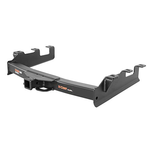 CURT 15302 Xtra Duty Class 5 Trailer Hitch, 2-In Receiver, Compatible with Select Chevrolet Silverado, GMC Sierra 2500, 6-Foot Bed , Black