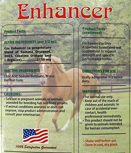 Cox Veterinary Labs Enhancer Release The Power 32 oz
