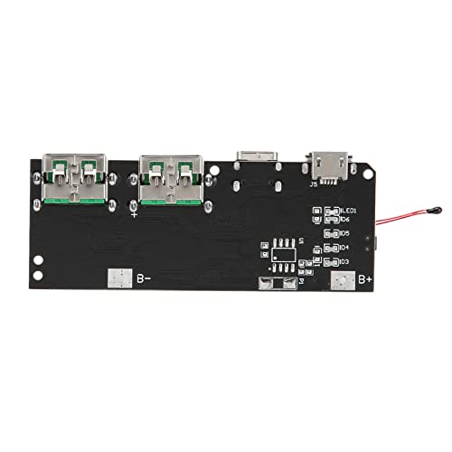 Aoutecen Fast Charging Board, 4.5-13.5V Mobile Charging Module Support Multi Protocols Efficient for 4.2V 4.35V 4.4V 4.5V