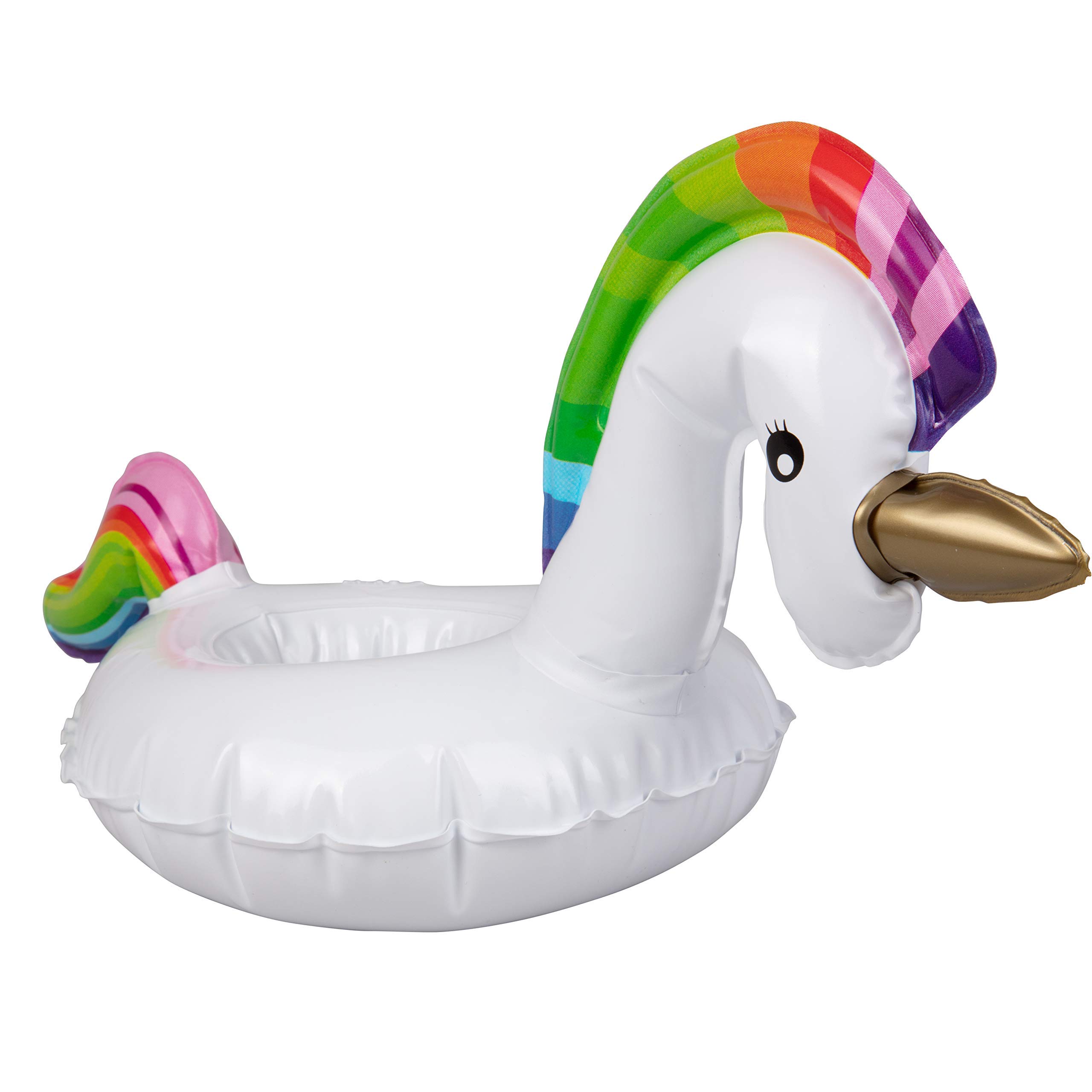 Cabbage Patch Kids Splash N' Float Toy Doll for Pool, Beach, Bath & Swimming - It Really Floats in Water! - Baby with Unicorn Inflatable Tube - Summer Gift for Kids Ages 2+