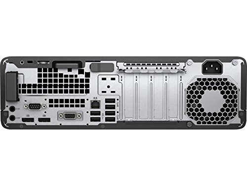 HP EliteDesk 800 G3 Desktop - Intel Core i5 (7th Gen) i5-7500 3.40 GHz - 8GB DDR4 - 256 GB SSD - Win 10 Pro - Small Form Factor