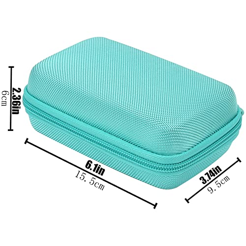 Aenllosi Hard Storage Case Compatible with Phomemo D30 Bluetooth Wireless Mini Label Printer.(Only Case,Green)