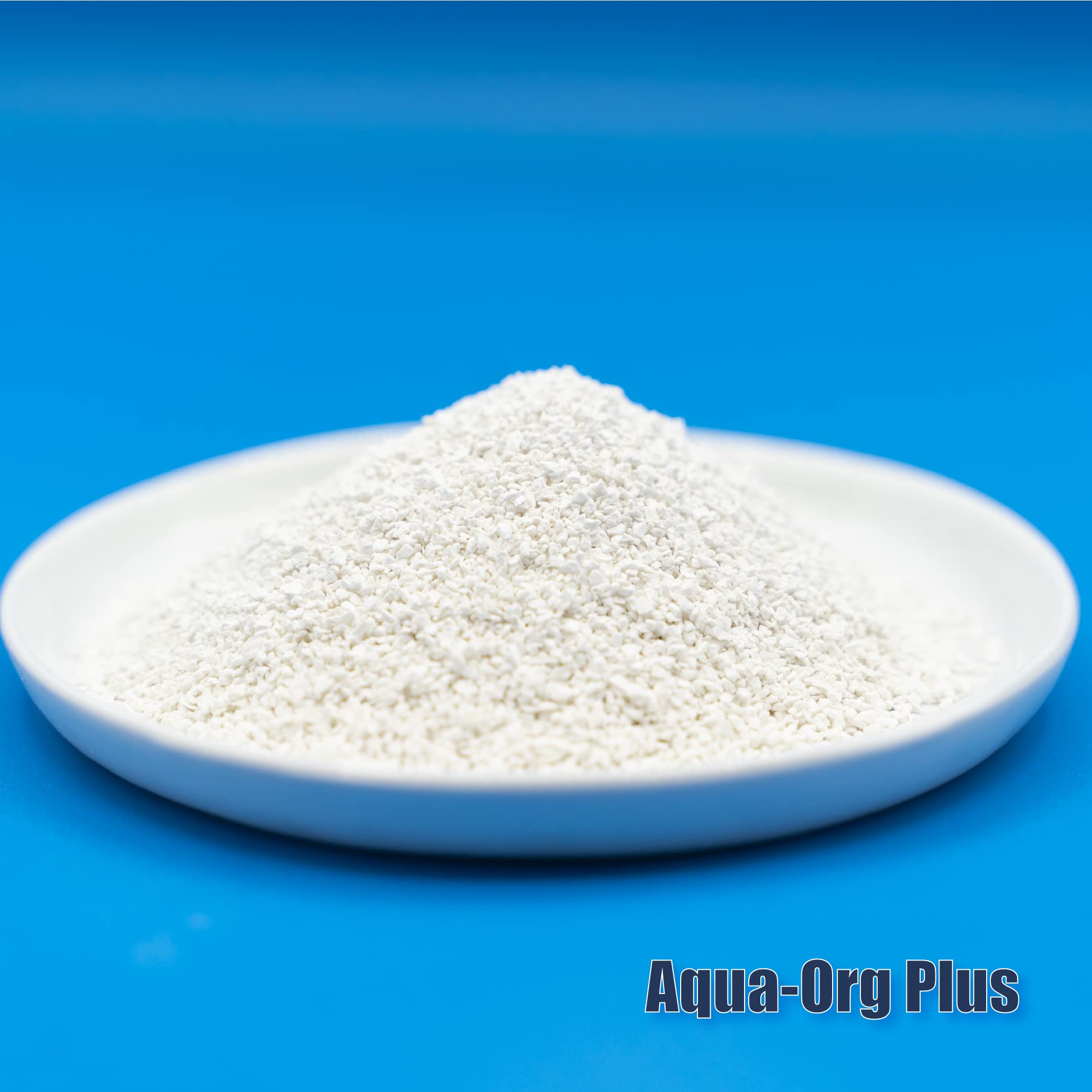 AQUA-ORG PLUS - Granular Calcium Hypochlorite 65% Pool Shock for Swimming Pools, Spas and Hot Tubs (55 Pound)