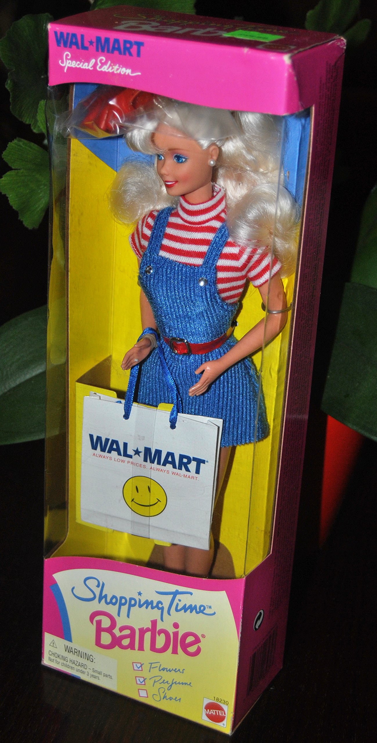 BARBIE SHOPPING TIME DOLL Special Edition WALMART (1997)