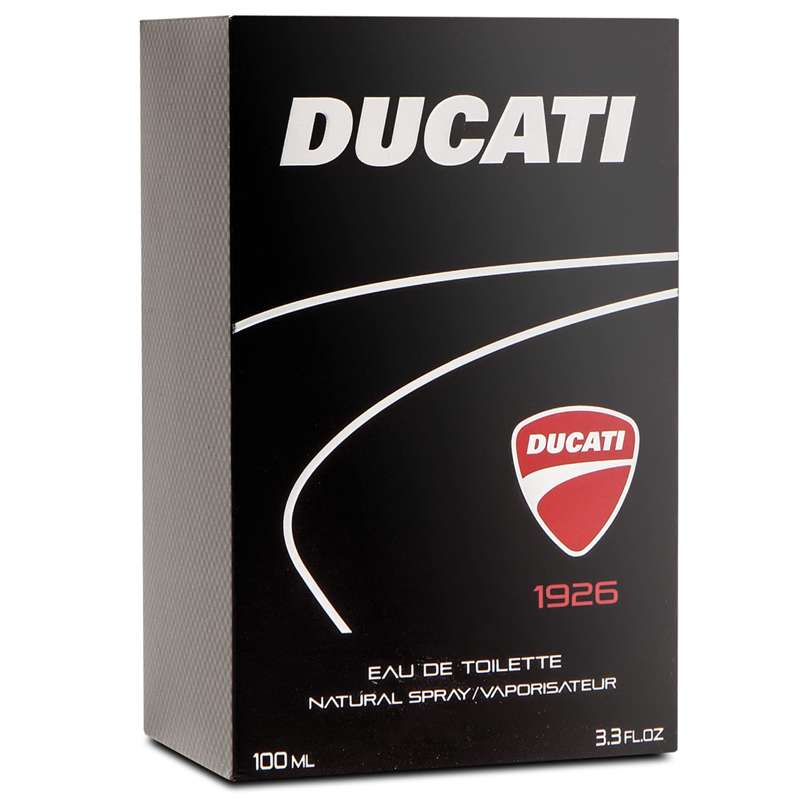 DUCATI Fragrance for Men - Aromatic Fougere Scent - Opens with Tangerine and Bergamot Notes - Blended with Lavender - For Intense and Bold Men Looking to Exude Style - 3.4 EDT Spray