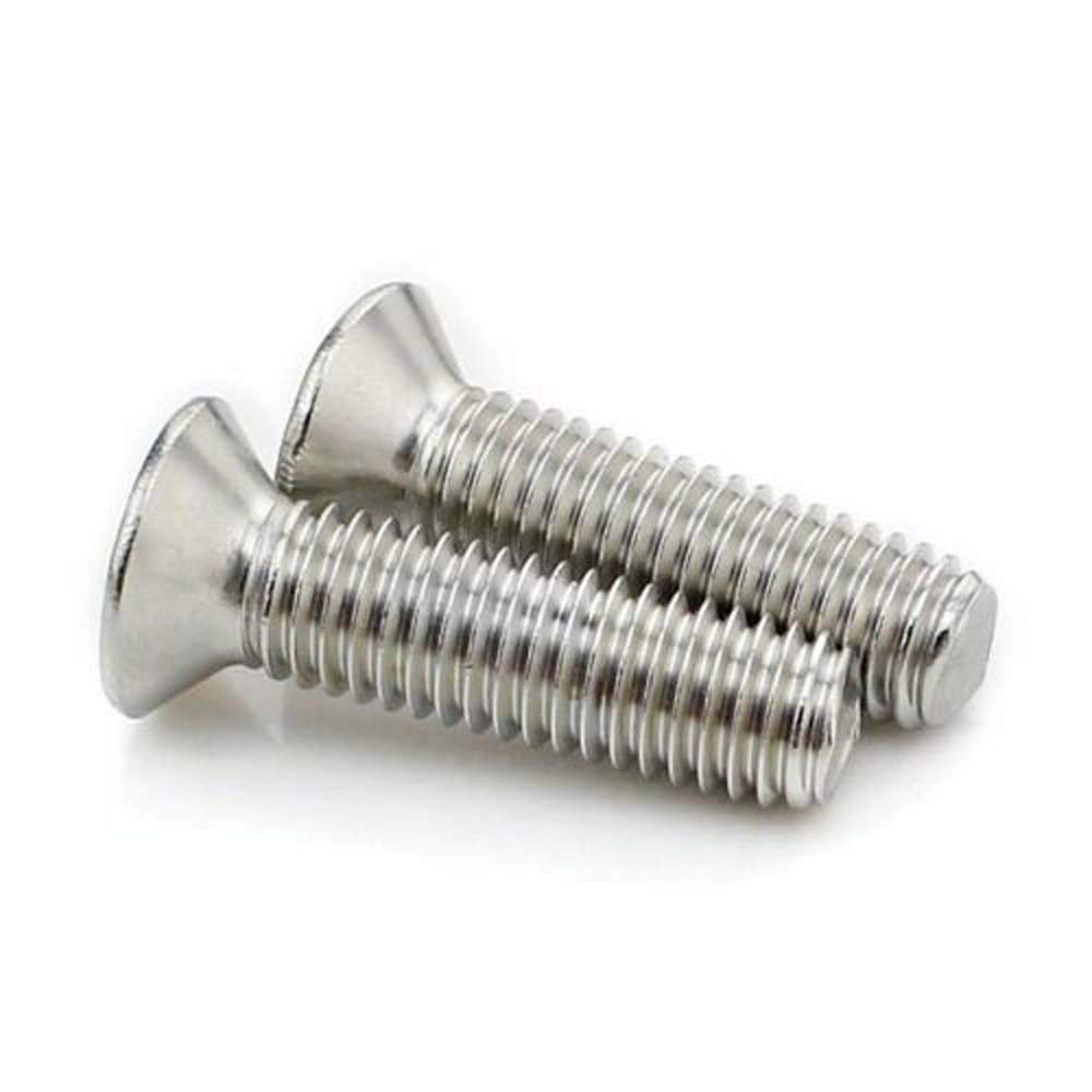 M3x7mm 20Pcs Countersunk Flat Head Phillips Screws 304 Stainless Steel Machine Screws (M3x7mm, 20Pcs)