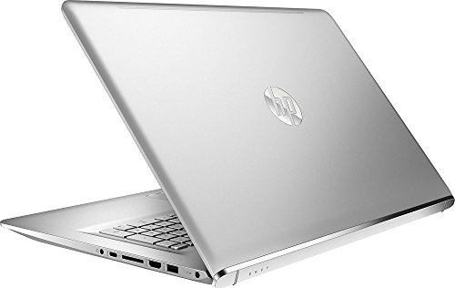 HP Envy 17.3-Inch Full HD IPS Touchscreen Laptop, 7th Intel Core i7-8500U, 16GB DDR4 RAM, 1TB 7200RPM HDD, NVIDIA GeForce MX150, DVD, HDMI, Bluetooth, Backlit Keyboard, Windows 10-Silver (Renewed)