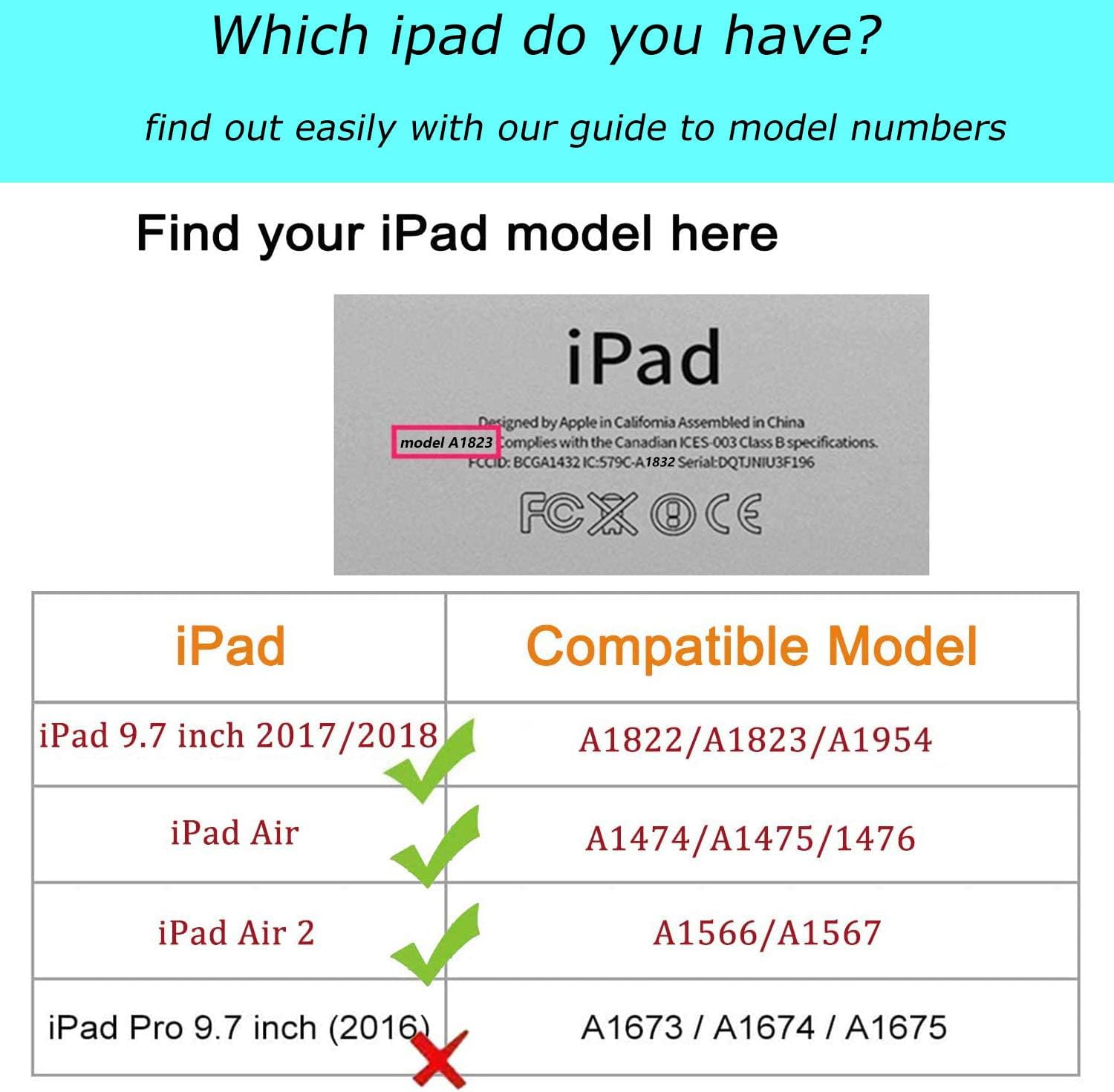 iPad Case Fit 2018/2017 iPad 9.7 6th/5th Generation - 360 Degree Rotating iPad Air Case Cover with Auto Wake/Sleep Compatible with Apple iPad 9.7 Inch 2018/2017 (National Wind)
