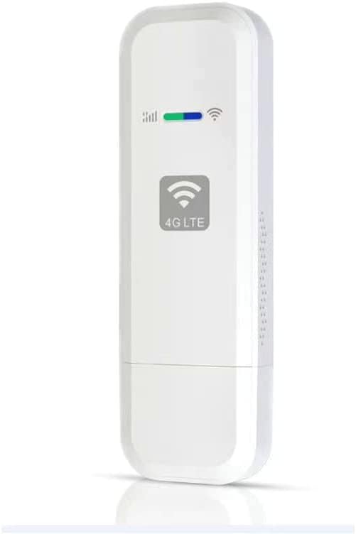 4G LTE USB Wireless Router with SIM Card Slot, High Speed Portable Mini WiFi Hotspot Devices