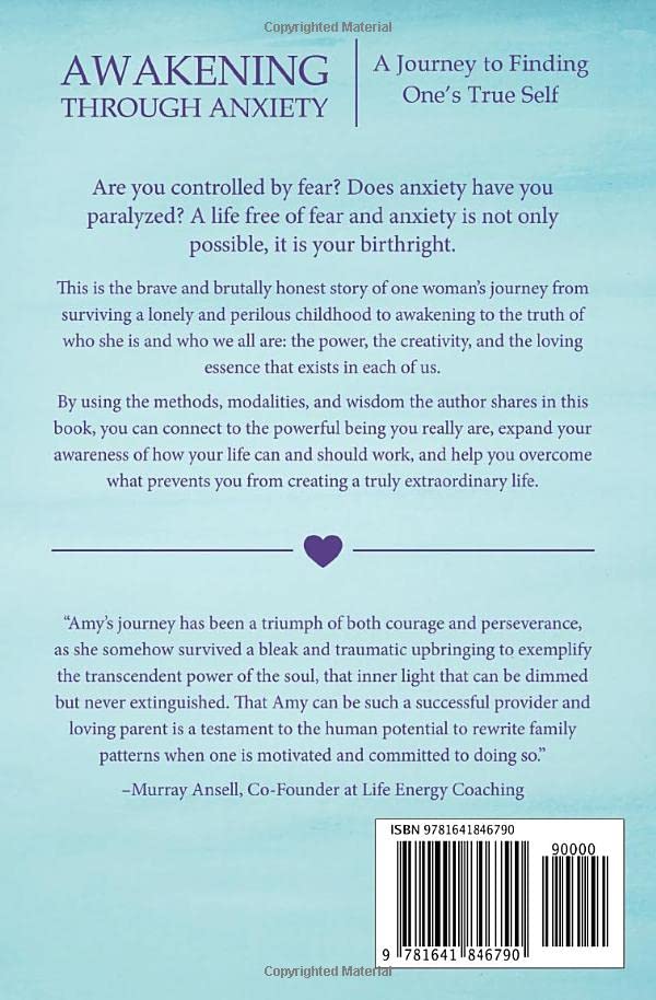 Awakening Through Anxiety: A Journey to Finding One's True Self