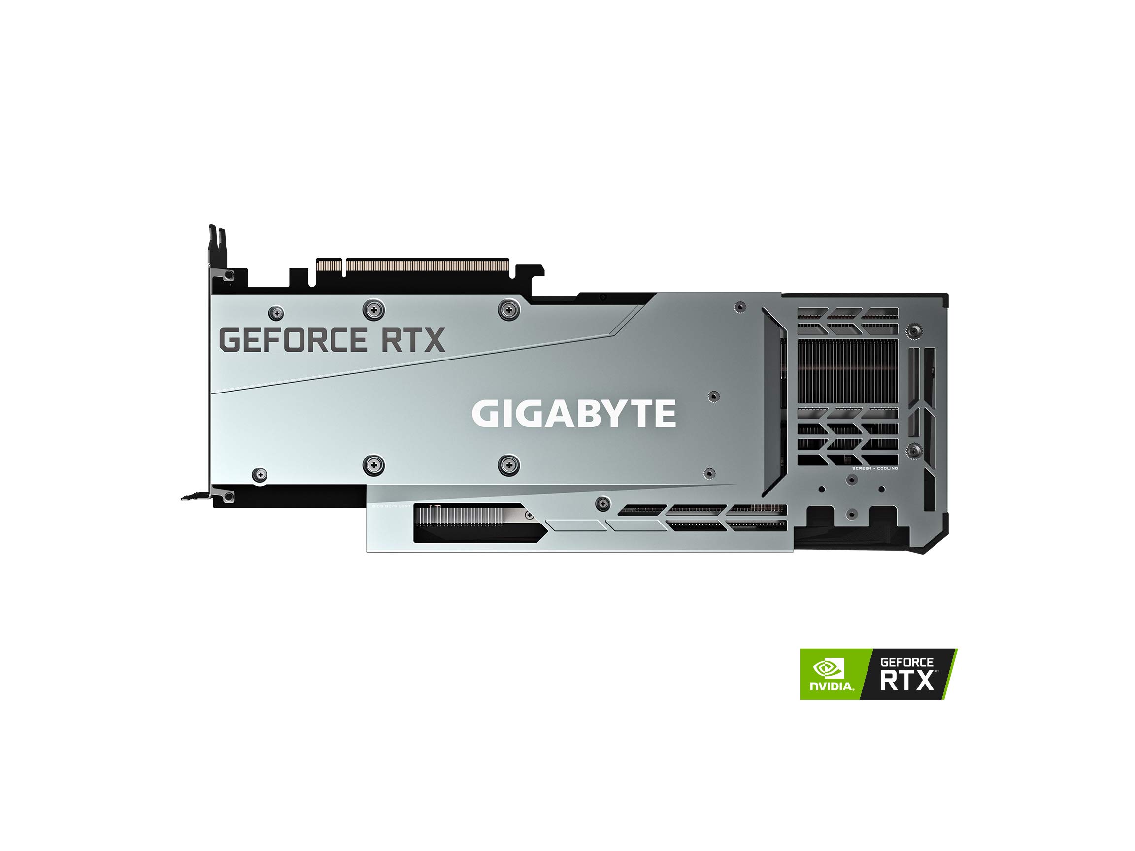 GIGABYTE GeForce RTX 3080 GAMING OC 10G Graphics Card, 3x WINDFORCE Fans, 10GB 320-Bit GDDR6X, GV-N3080GAMING OC-10GD Video Card