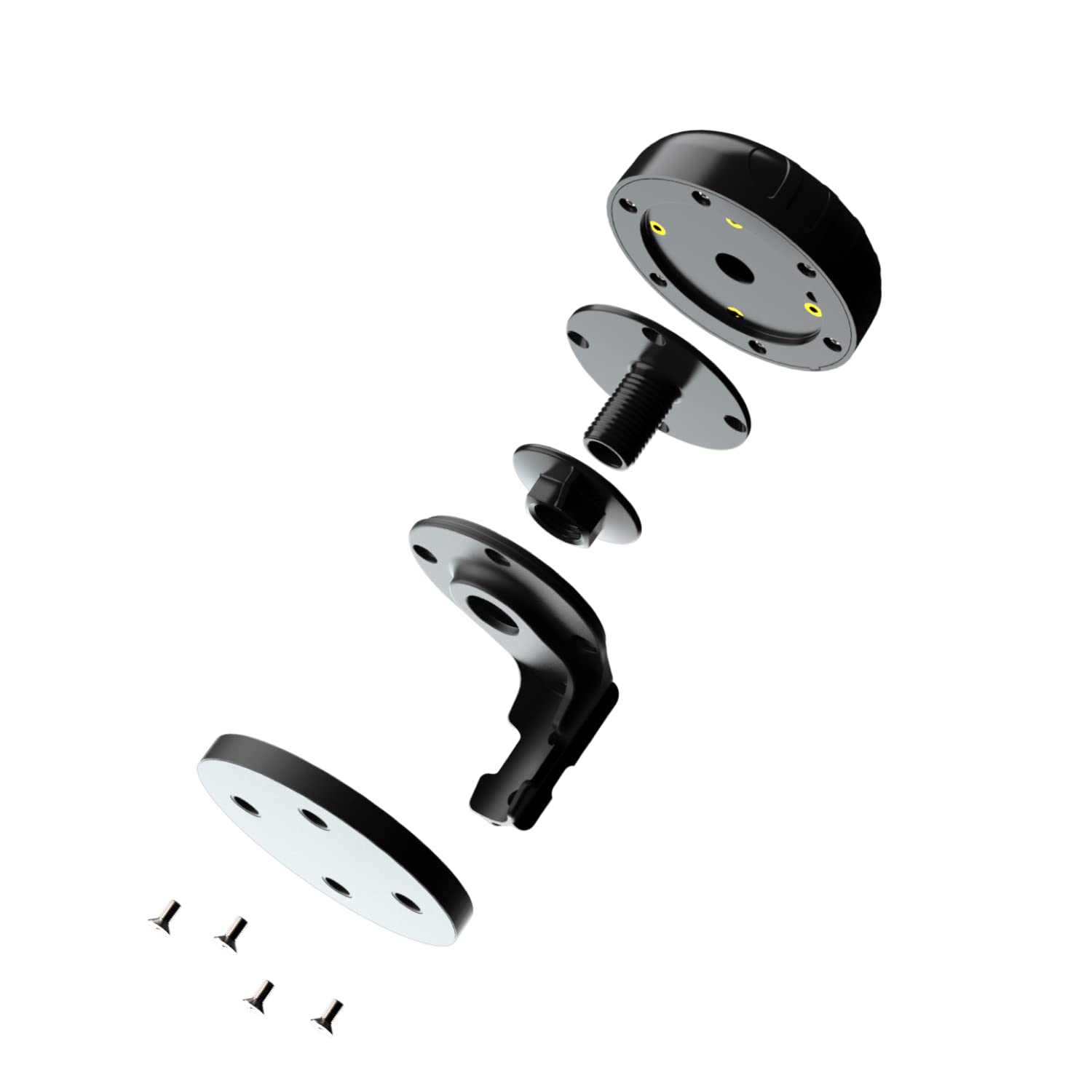 Poynting Puck-4 3-in-1 Transportation & M2M/IOT Antenna | 5G | 4G LTE | 2X2 MIMO | GPS/GLONASS | 617-4200 MHz