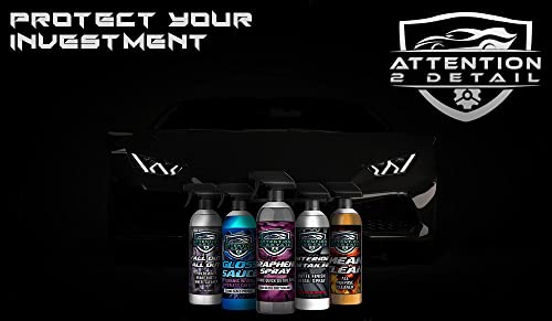 Attention 2 Detail Fallout Allout - Advanced Iron and Fallout Remover for Wheels and Paint