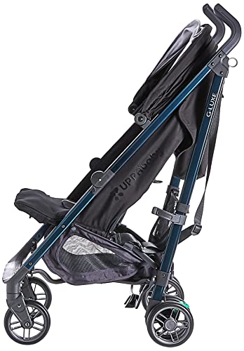 G-LUXE Stroller - JAKE (black/carbon), 1 Count (Pack of 1)