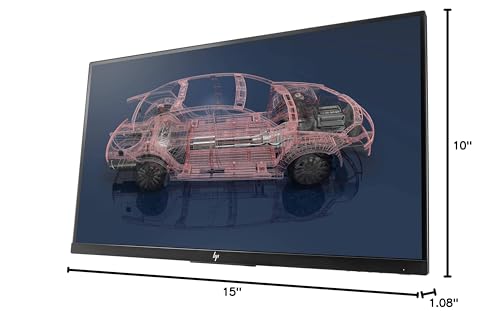 HP Z24n G2 24" LED LCD Monitor - 16:10-5 ms GTG, Black