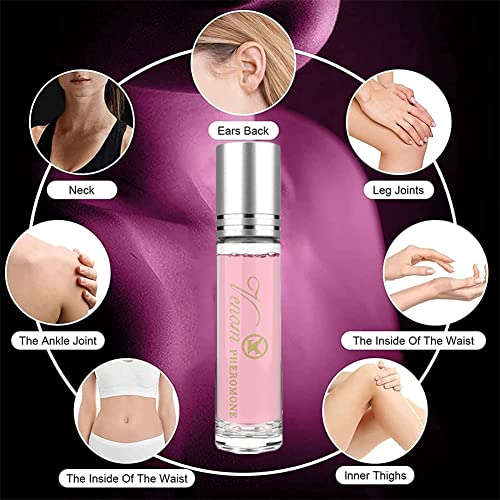 Biaoyun 2Pack Lunex Phero Perfume For Women,Concentrated Perfume Oil, Verola Perfume for Women,Portable Perfume Long Lasting Female (2Pack)
