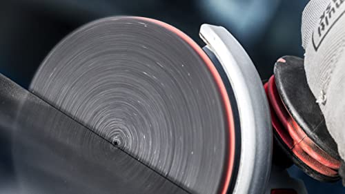 Bosch Professional Expert N880 Fleece Discs (for Steel Sheets, Ø 150 mm, Grit 320, Very Fine, Accessories Random Orbital Sander)