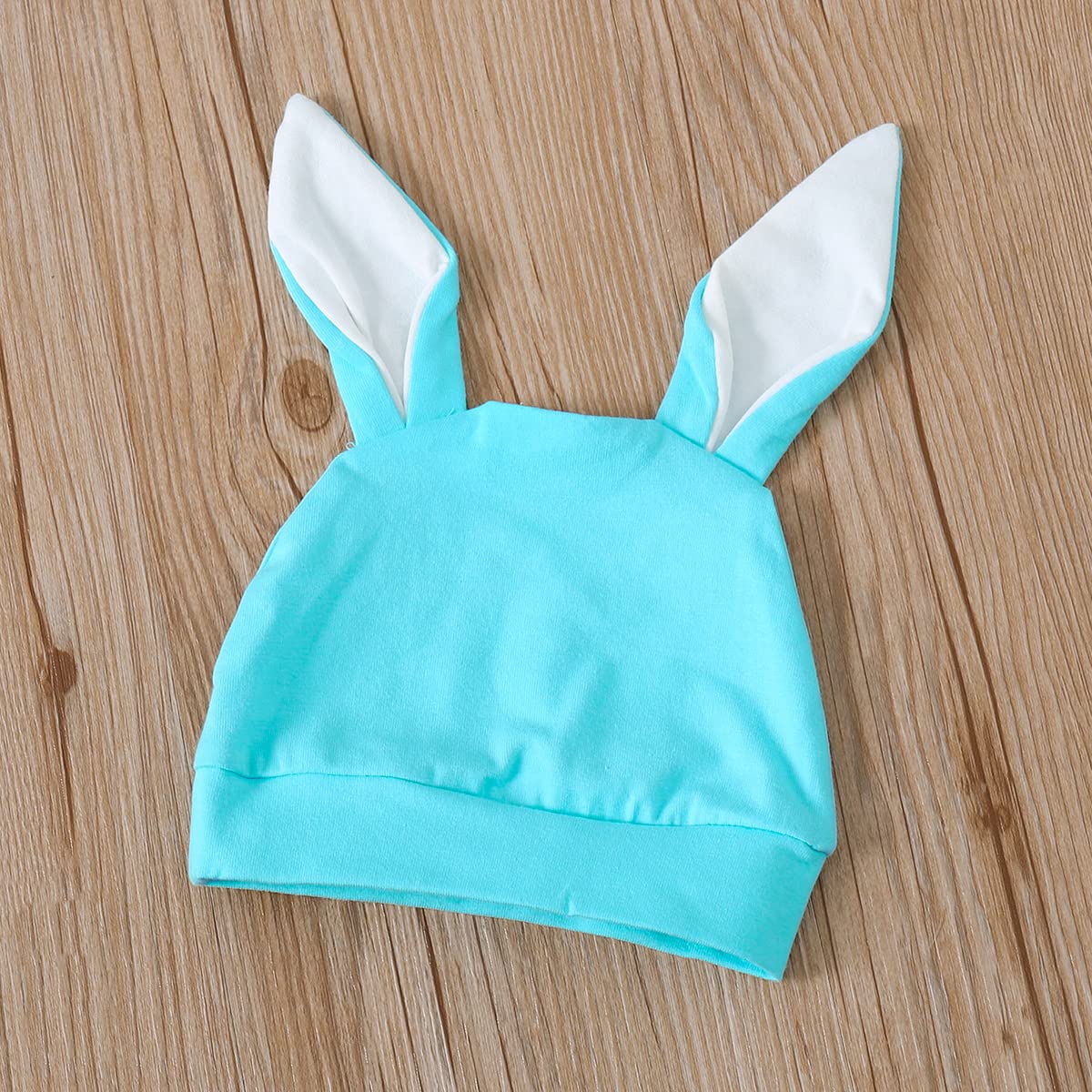 Detigee Baby Boys My First Easter Outfit Toddler 1st Easter Day Bodysuit (Blue,6-12 Months)