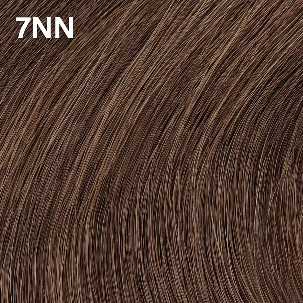 COLORCHARM Permanent Liquid Hair Color for Gray Coverage| 7NN Intense Med Blonde | 1.4 Fl Oz