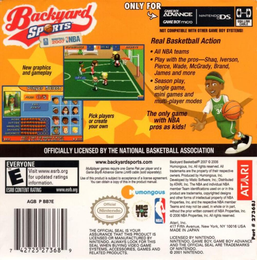 Backyard Sports: Basketball 2007