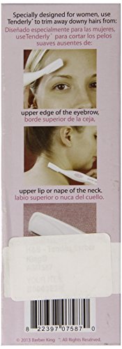 Barber King ASI7587 Tenderly Hair Removal System