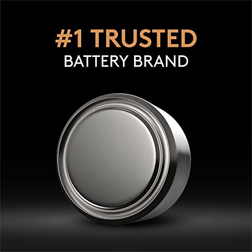 Duracell 309/393 Silver Oxide Button Battery, 1 Count Pack, 309/393 1.5 Volt Battery, Long-Lasting for Watches, Medical Devices, Calculators, and More