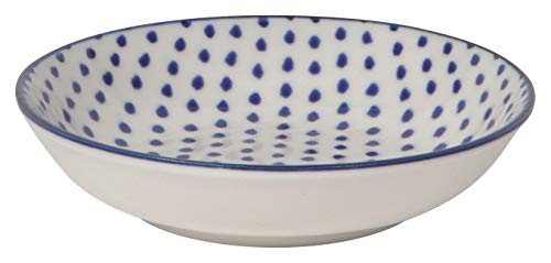 Now Designs Pinch Bowls, Bits & Dots, Assorted Colors - DIA 3.75 in x 1 in, 2oz | Set of 6.