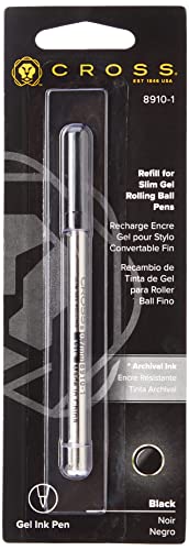 Cross Ballpoint Pen Refill, 1 Count (Pack of 1), Black