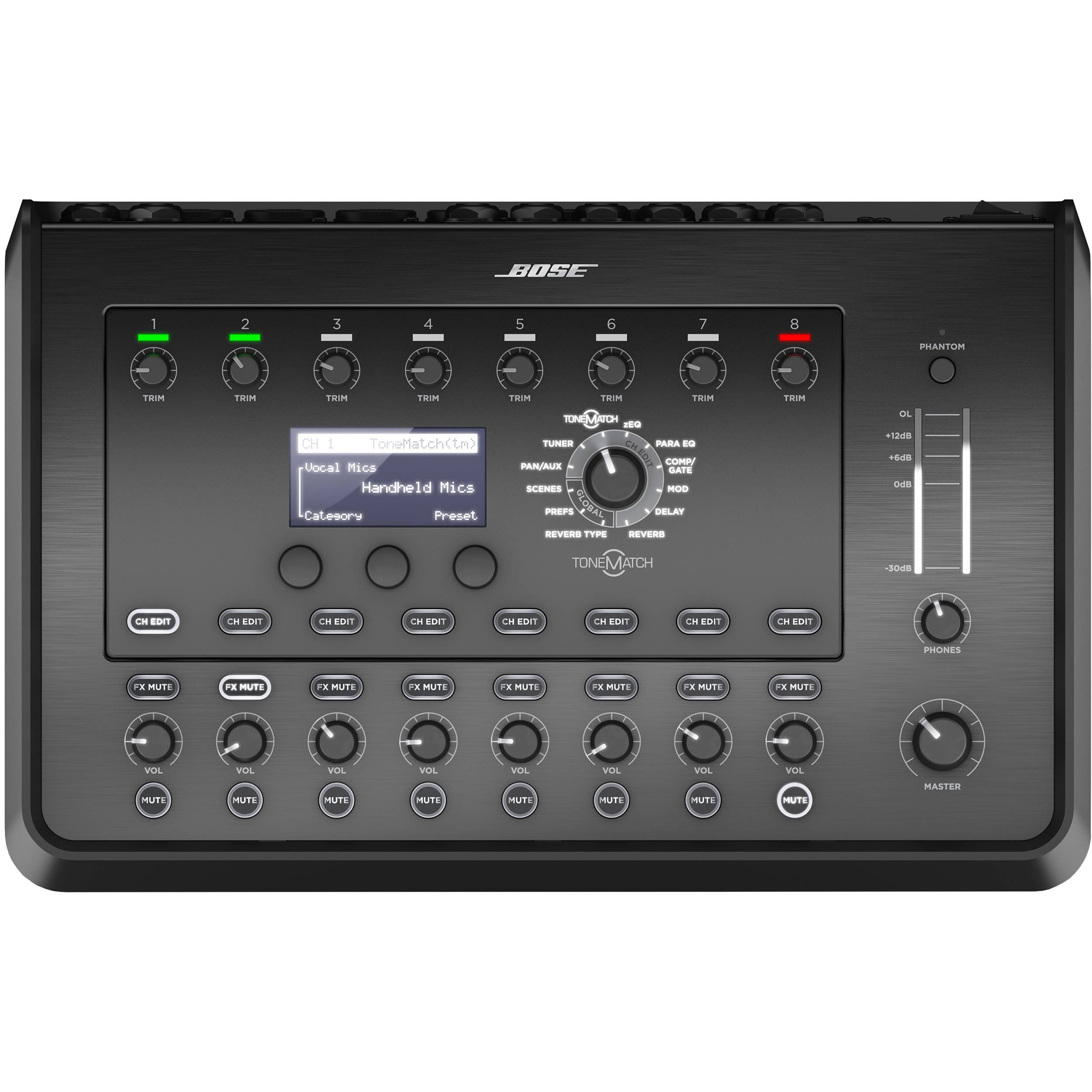 Bose T8S toneMatch Mixer