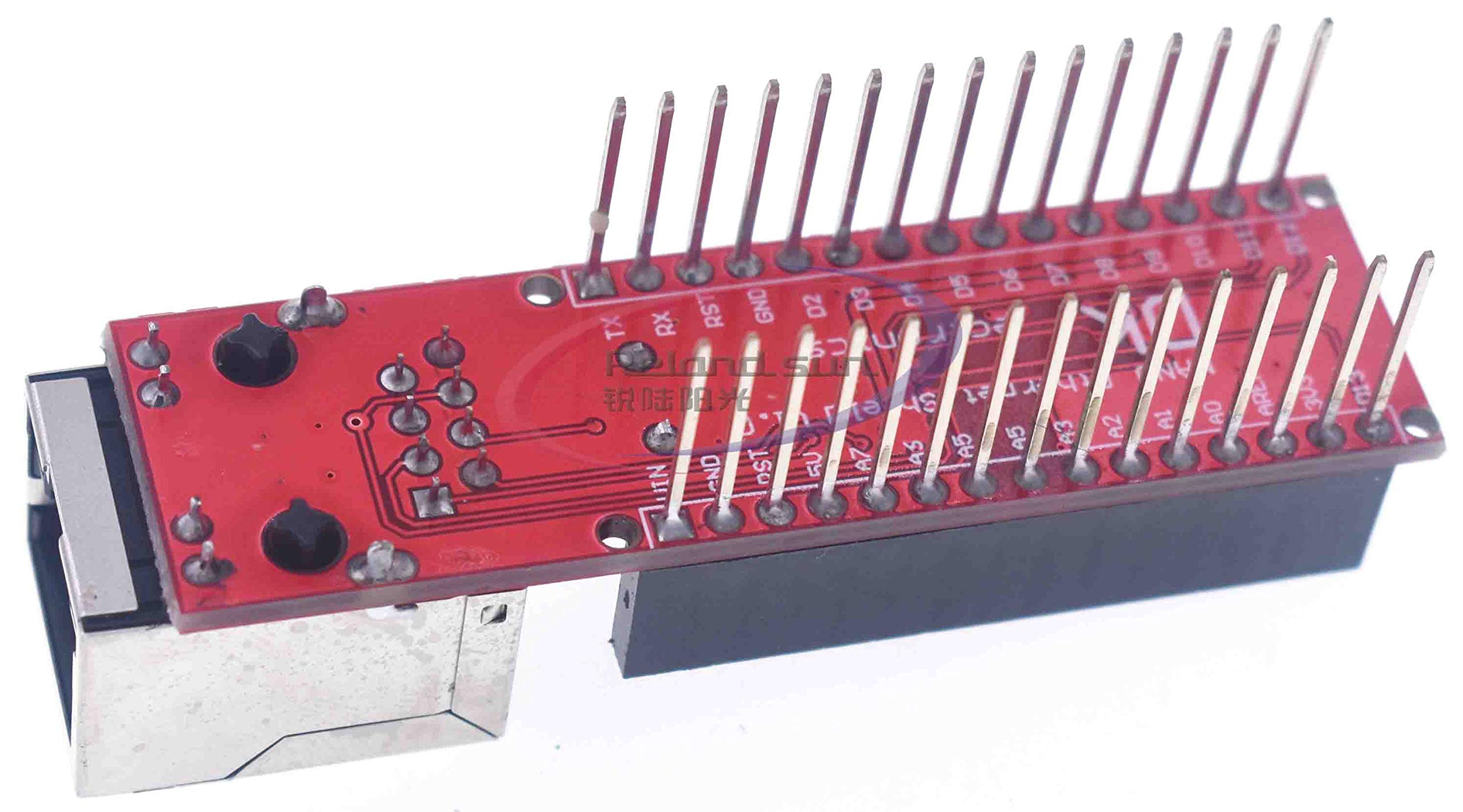 Reland Sung Nano V3 Ethernet Shield ENC28J60 Microchip HR911105A Ethernet Webserver Board Module for Arduino Nano 3.0