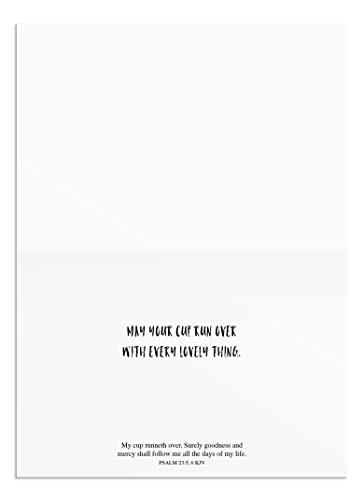 DaySpring - Birthday - Simply Stated - 12 Boxed Cards, KJV (60937),Multi Color