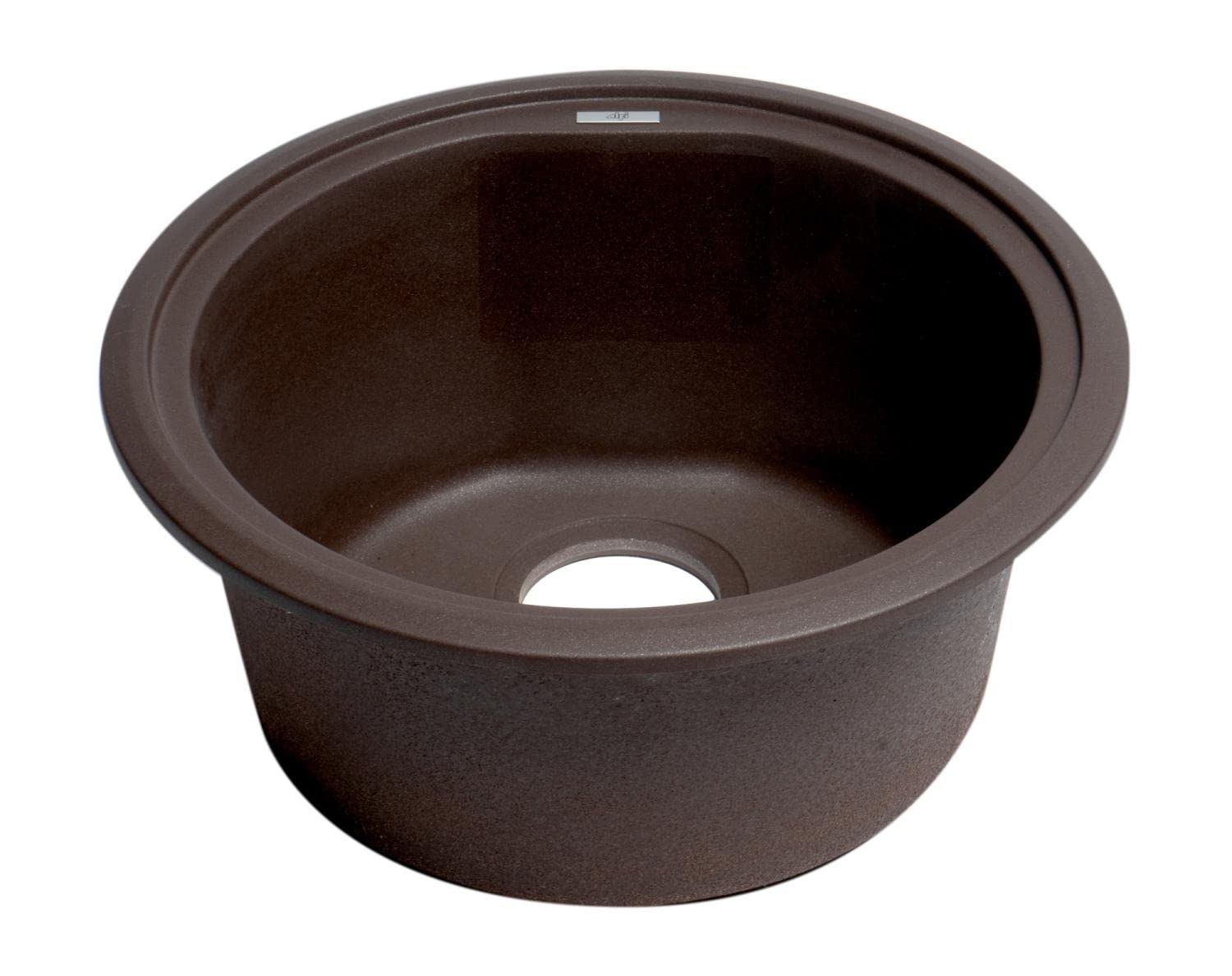 ALFI brand AB1717DI-C Kitchen Sink, Chocolate