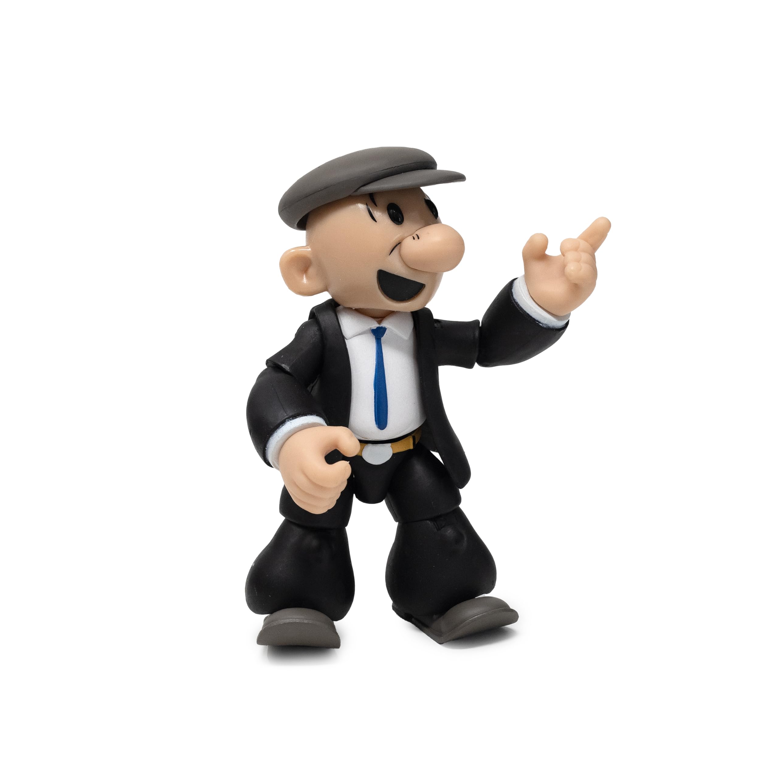 Boss Fight Studio Castor OYL Popeye Classics Wave 1 Collectible Action Figure β Highly Articulated Figurine and Accessories Including Eugene The Jeep, Bernice The Whiffle Hen, & Removable Hats β 1:12