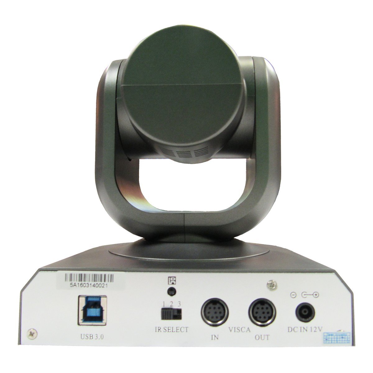 HuddleCamHD 10X-GY-G3 2.1 MP 1080p Indoor PTZ Camera, 10x Optical Zoom, 30 fps, Gray
