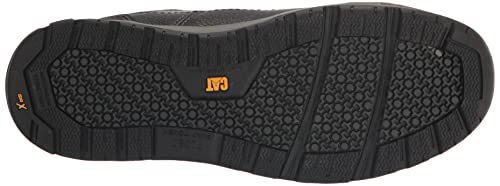 Cat Footwear Men's Brode Steel Toe Work Shoe, Black, 11