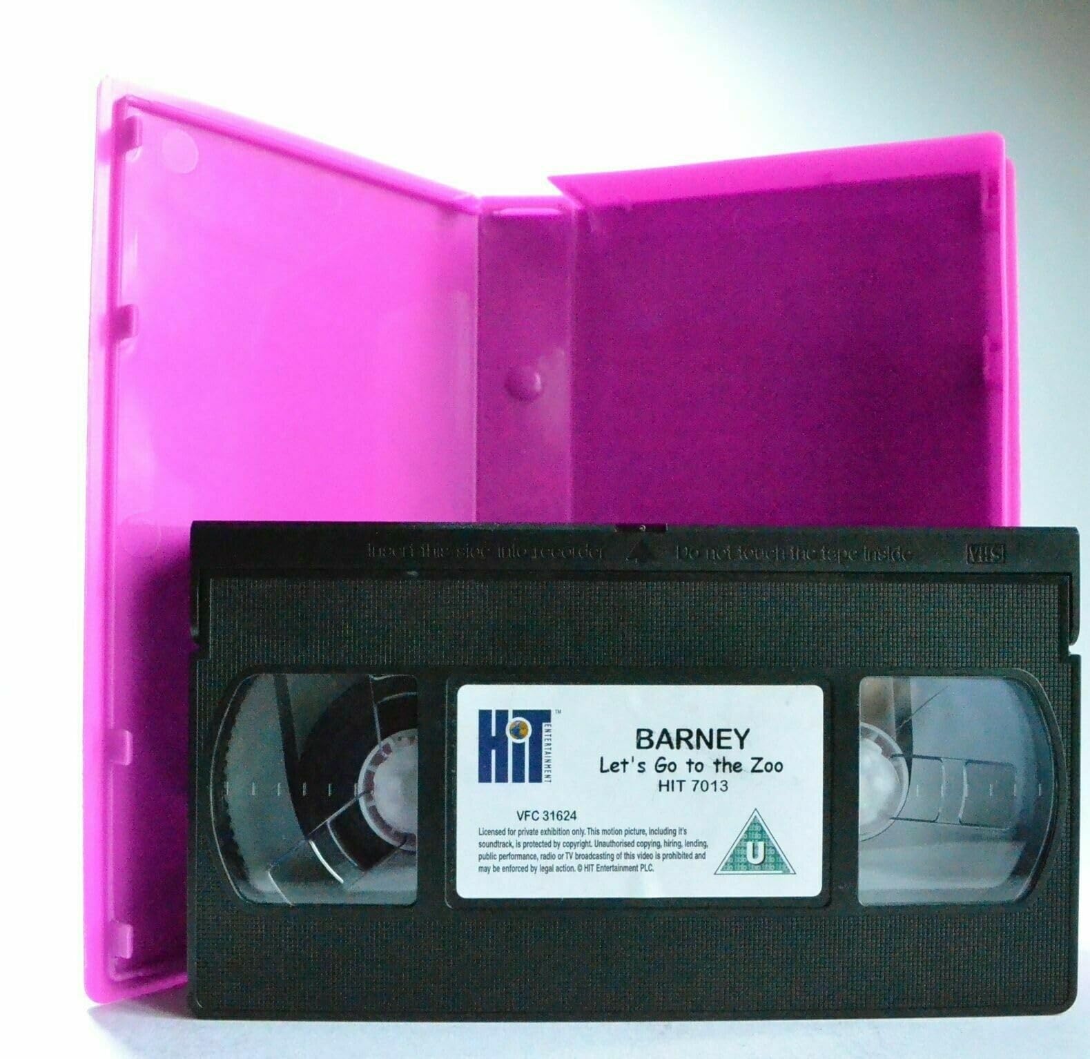 Barney - Let's Go to The Zoo [VHS]