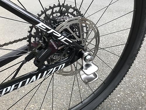 Bike Trailer Hitch Cup for Thule Chariot Sports Cross Lite Courier Coaster Cadence Cab Axle Mount Hitch Compatible with Electric Bike (1 Cup Mount)