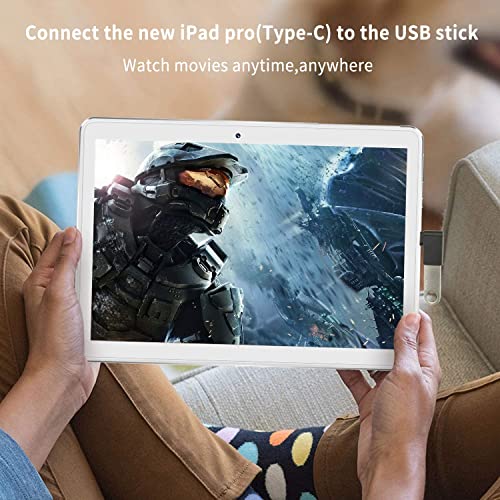 UseBean Right Angle USB C to USB Adapter(3-Pack), 90 Degree Type C Male to USB 3.0 Female Converter,Thunderbolt 3 OTG Connector for MacBook Pro/Air, iPhone 15 Pro Max,Galaxy S24/S23/S22