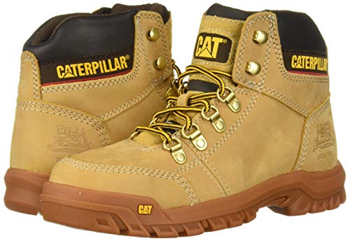 Cat Footwear Men's Outline St Work Boot, Honey Reset, 9.5
