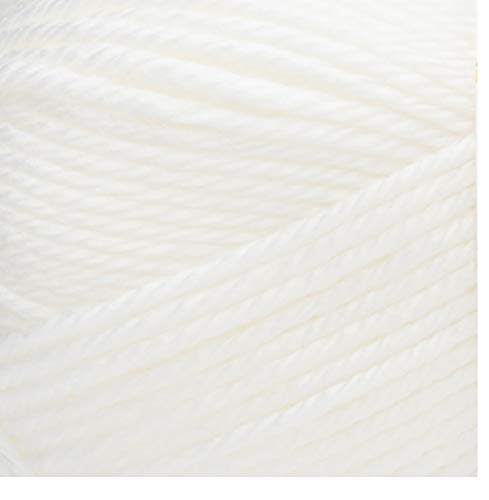 Bulk Buy: Red Heart Soft Baby Steps Yarn (3-Pack) White E746-9600