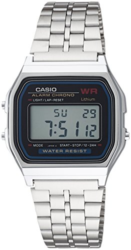 Casio A159W-N1DF Classic Digital Bracelet Watch