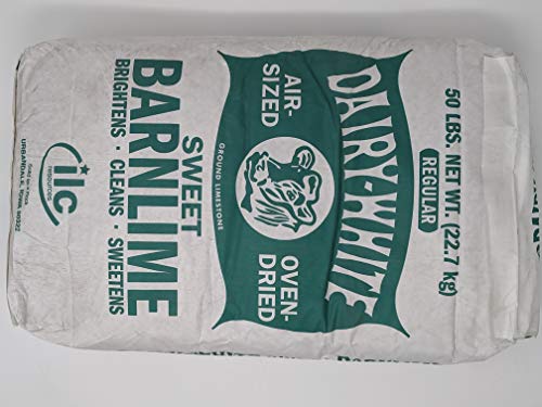 Calcitic Lime 50lb Bag