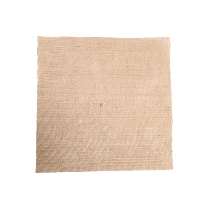 5 Pcs Linen Jutes Placemat Vintage Burlap Teas Cup Mat Natural Place Mats Small Kitchen Dining Table Mat Durable Teas Cup Plates Mats