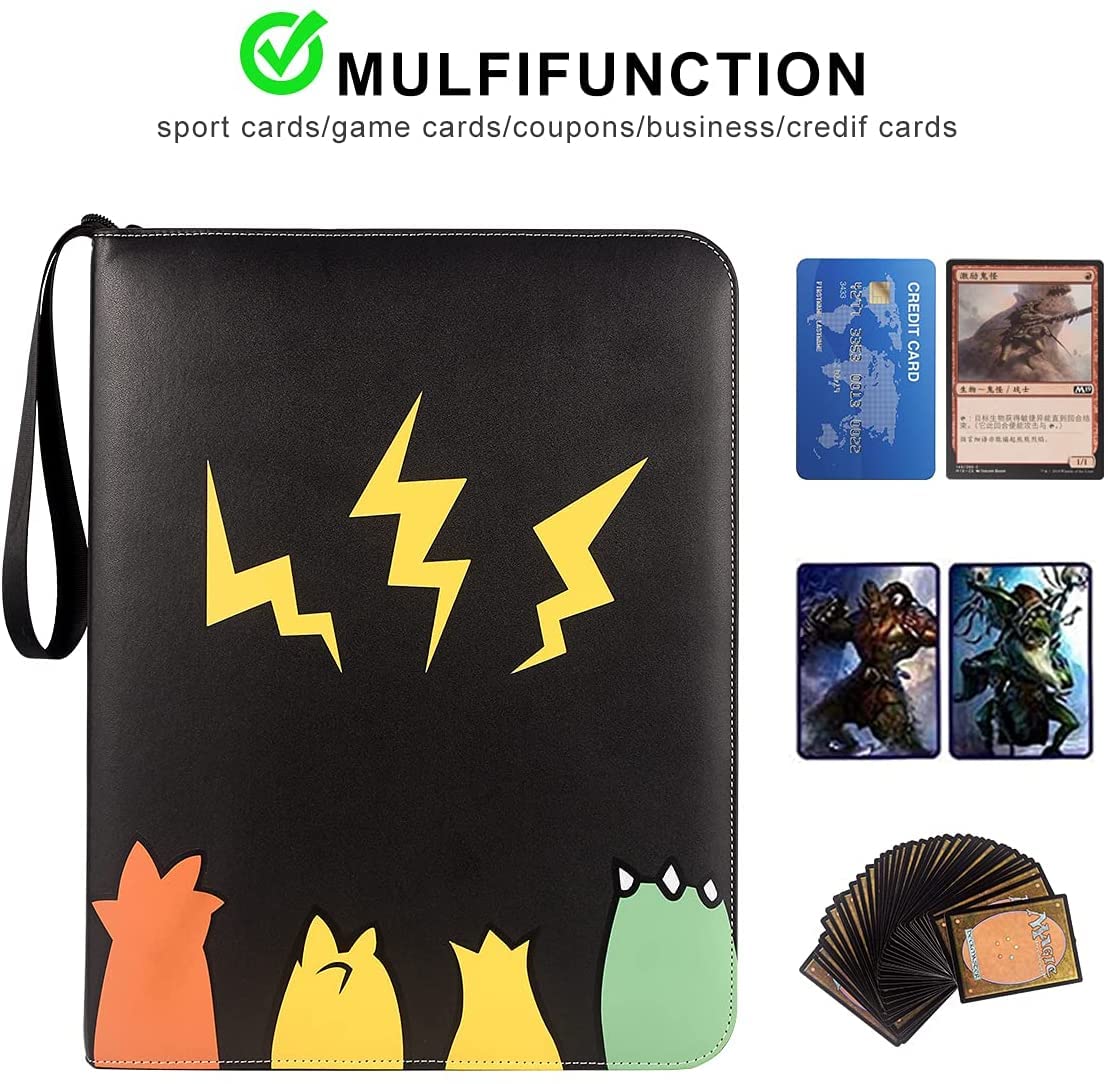 5-Star Compatible Inkjet Replacement Binder for Cards 9-Pocket