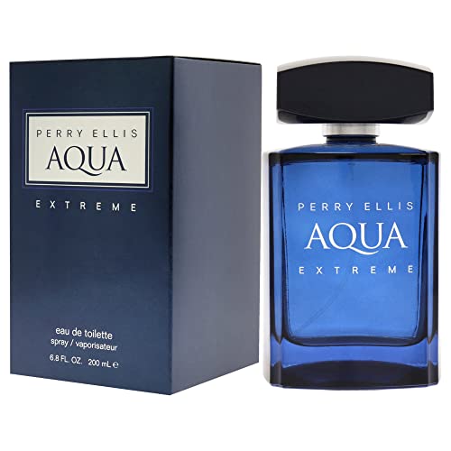Perry Ellis Aqua Extreme EDT Spray Men 6.8 oz