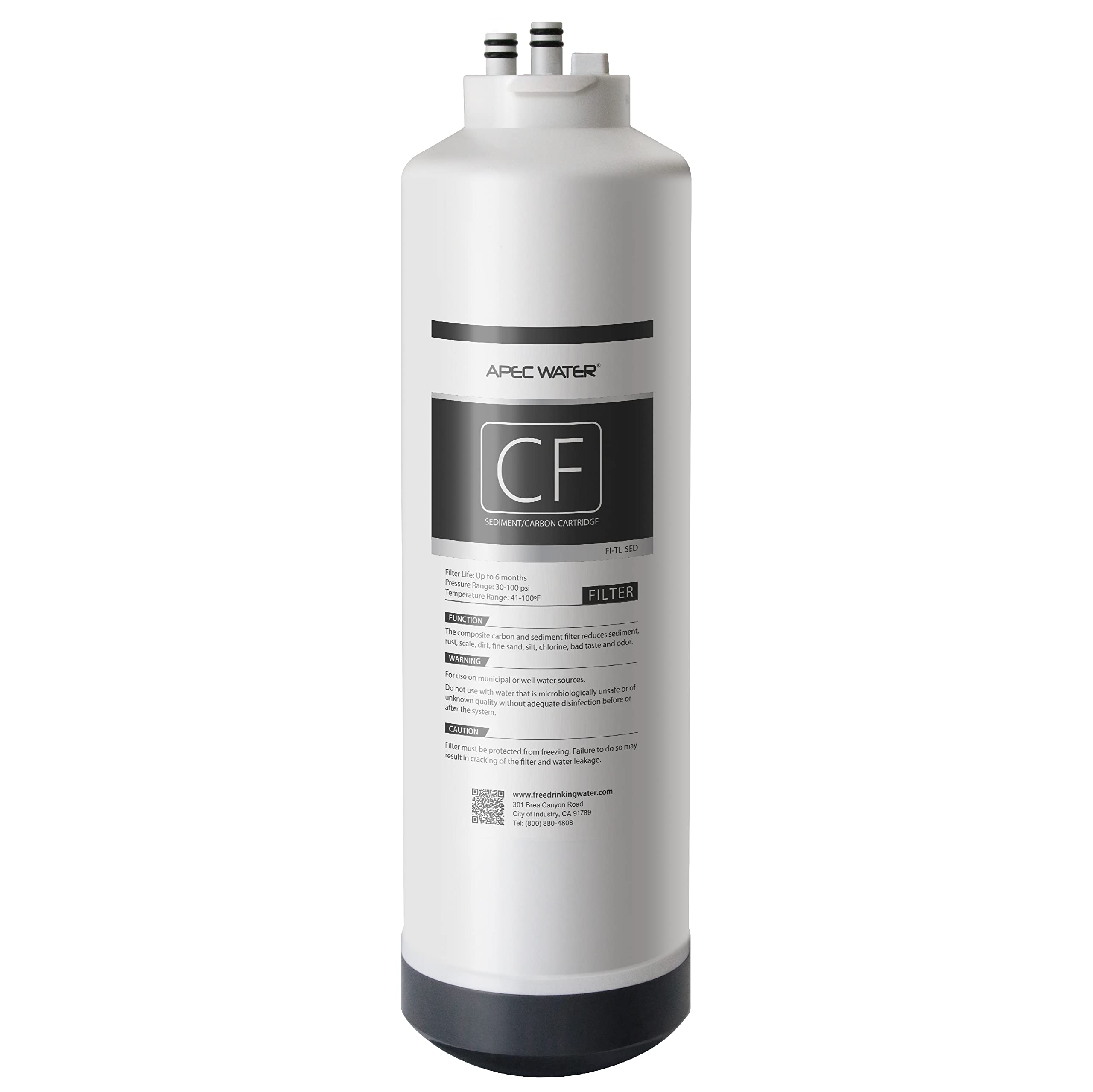 APEC 1st Stage Sediment and Carbon RO Replacement Filters for ROTL-600 Tankless RO System