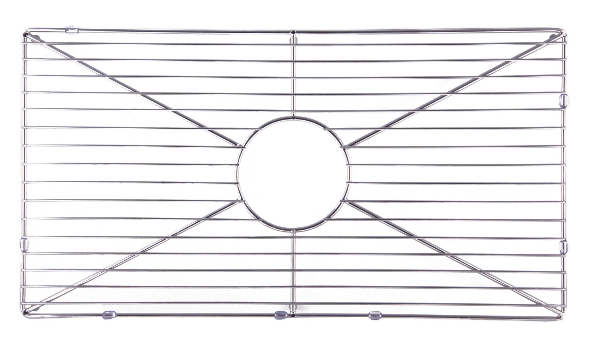 ALFI brand ABGR3018 Solid Kitchen Sink Grid, Stainless Steel
