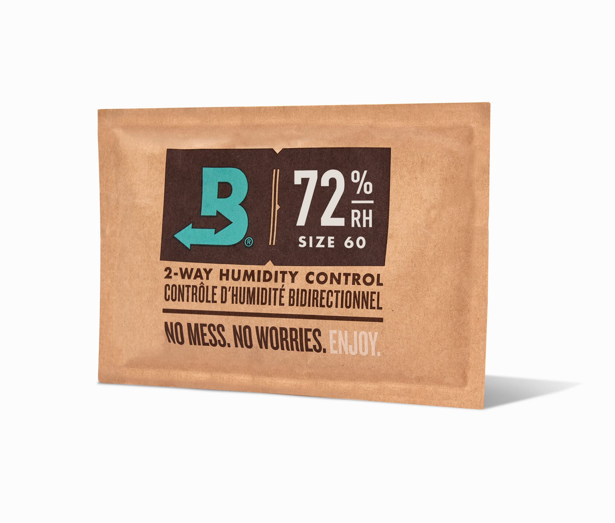 Boveda Humidor Starter Kit Bundle: Season a Wood Humidor Plus Maintain Humidity with 2-Way Humidity Control | Includes (2) Each Size 60 Boveda 84% RH & 72% RH | 1-Count