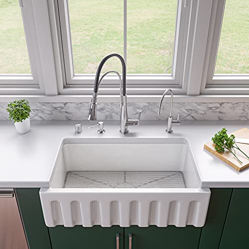 ALFI brand ABGR3318 Stainless Steel Kitchen Sink Grid for AB3318SB