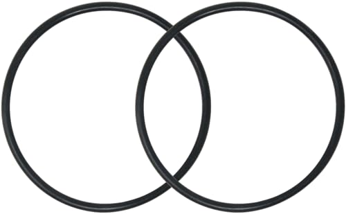 AppliaFit Outlet Elbow O-Ring Compatible with Hayward DEX2400Z5 for Select Hayward Pro-Grid, Micro-Clear & SwimClear Vertical D.E. Filters (6-Pack)